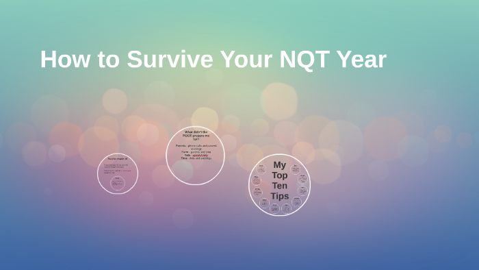 How to Survive Your NQT Year by Laura Woof on Prezi