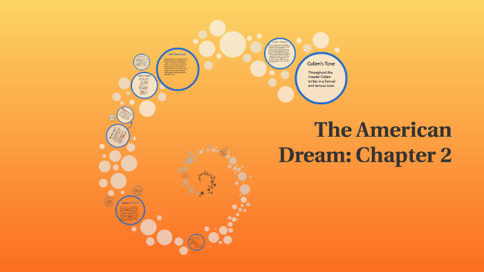 The American Dream: Chapter 2 by mikayla henson on Prezi