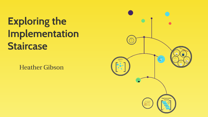Exploring the Implementation Staircase by Heather Gibson on Prezi