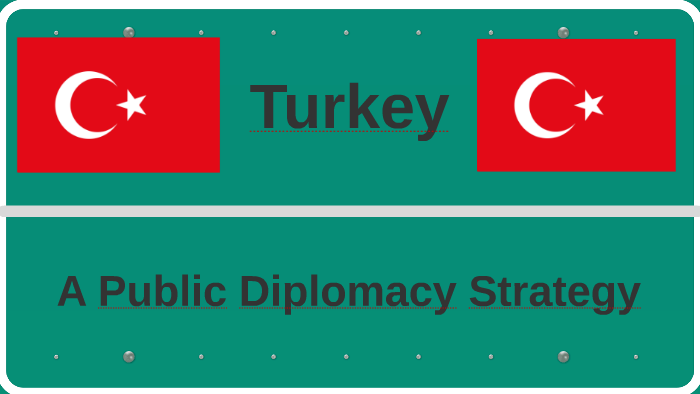 Turkey A Public Diplomacy Strategy by on Prezi