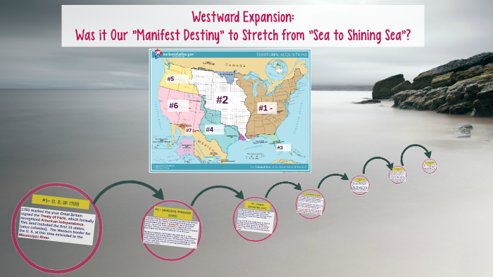 Westward Expansion: "From Sea to Shining Sea" by Mary Beth Donnelly on ...