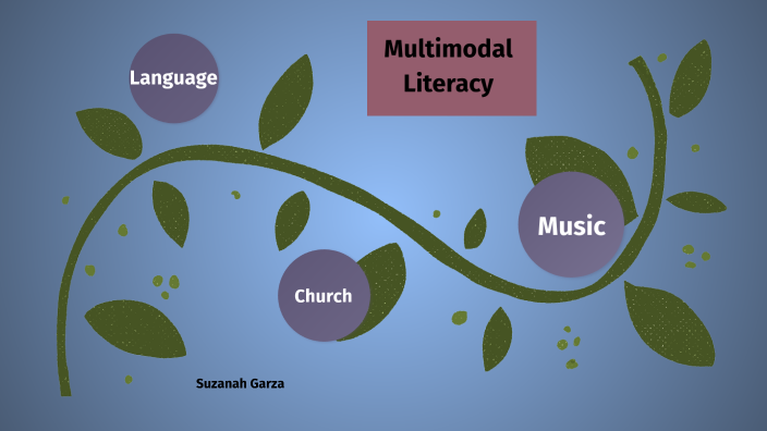 Multimodal Literacy by Suzanah Garza on Prezi