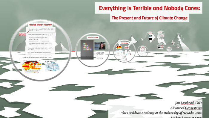 Everything is Terrible and Nobody Cares: The Present and Future of ...