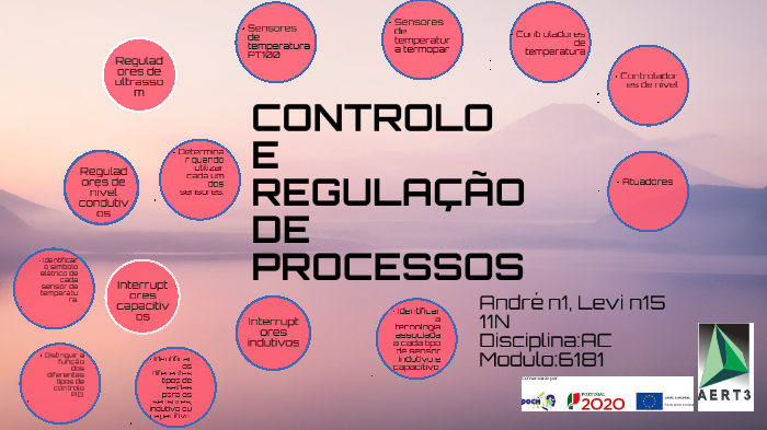 CONTROLO E REGULAÇÃO DE PROCESSOS by André Teixeira on Prezi