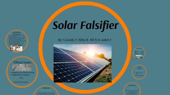 Solar Falsifier by Cassidy Plane on Prezi