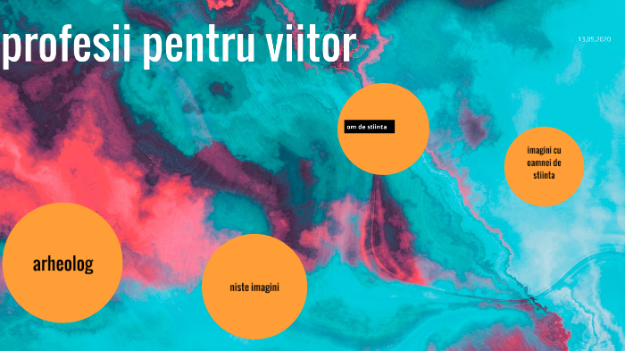 profesii pentru viitor by Denisa Nechifor on Prezi