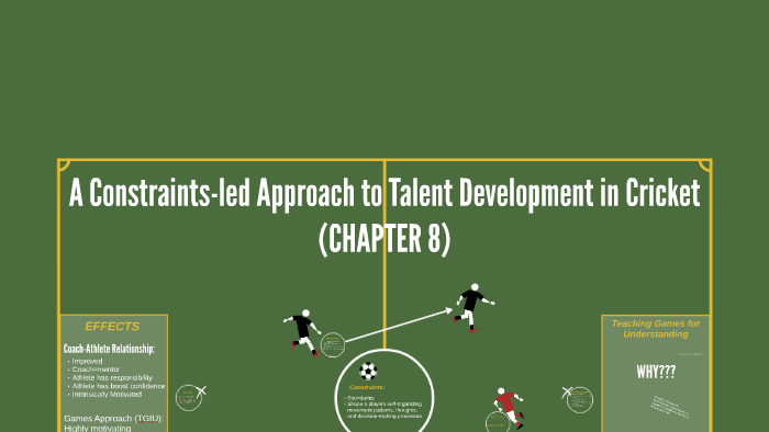 Constraints-led Approach to Talent Devlopment by Tiana Genetti on Prezi