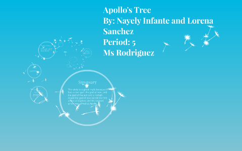 Apollo's Tree by Nayely Infante on Prezi