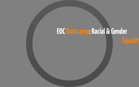 EOC Bootcamp: Racial & Gender Equality by JD Huitt on Prezi