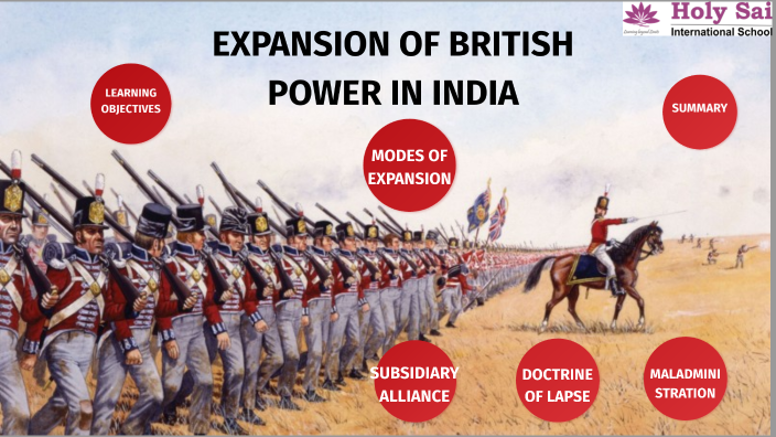 Expansion of British power in India by Pushpa latha on Prezi