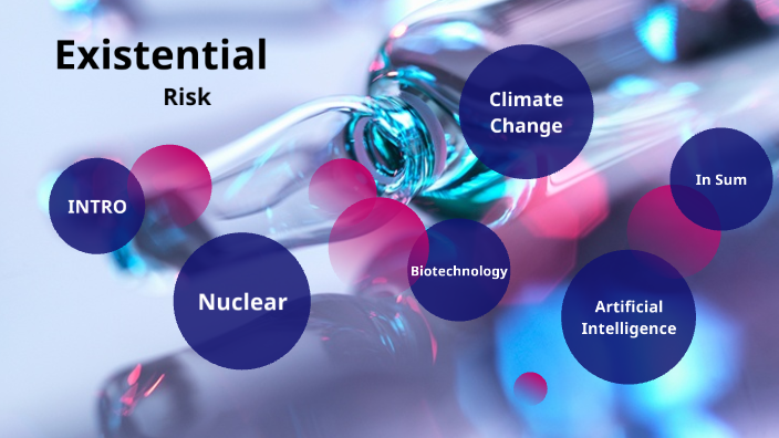 Existential Risk by Mark D'Arcy on Prezi