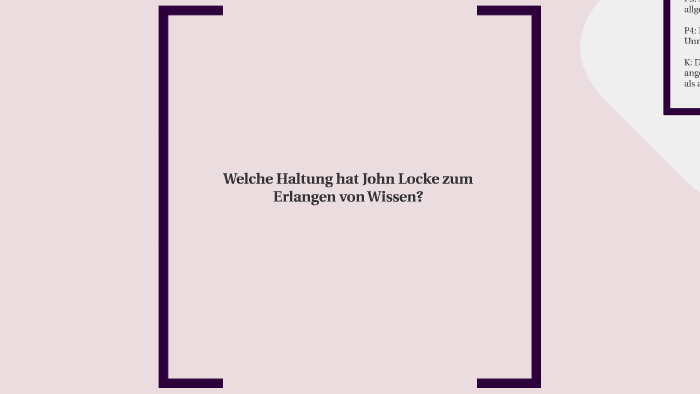 WIE GELANGT DER MENSCH AN WISSEN? by Daniel Strasburger on Prezi
