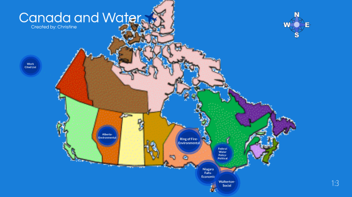 Geography - Annotated Map by Christine Cheng on Prezi