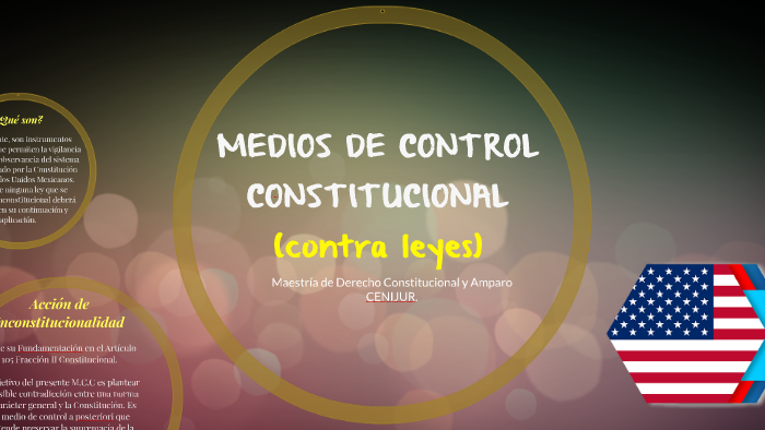 Medios de Control Constitucional. by Ángel Chris Pech Marínez on Prezi