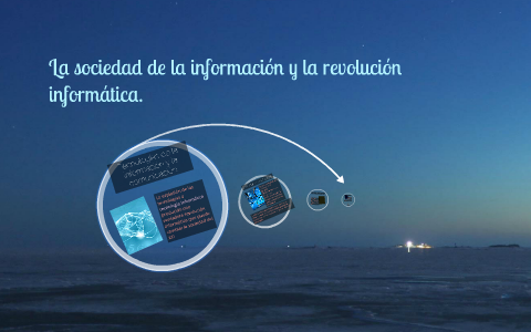 La sociedad de la información y la revolución informática. by Kim Vel ...