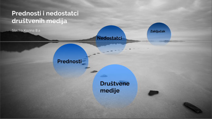 Prednosti i nedostatci društvenih medija by Slavko Kozina on Prezi