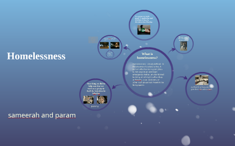 What is homelessness? by Sameerah Mohammed on Prezi