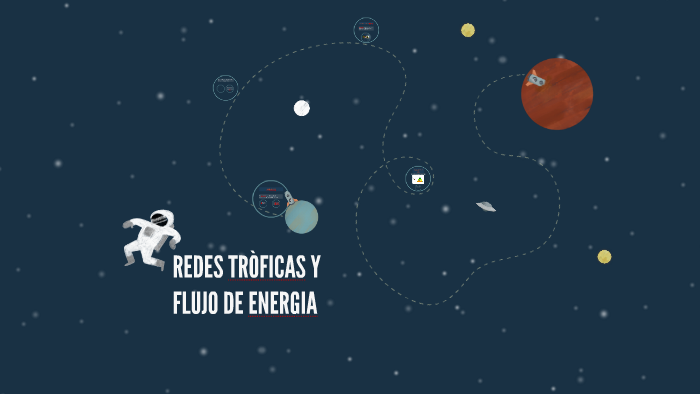 REDES TROFICAS Y FLUJO DE ENERGIA by Richard Cote