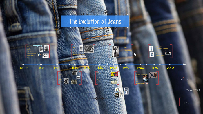 The Evolution of Jeans by Weam Emad