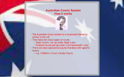 AUSTRALIAN COURT SYSTEM by Korey Brierre on Prezi