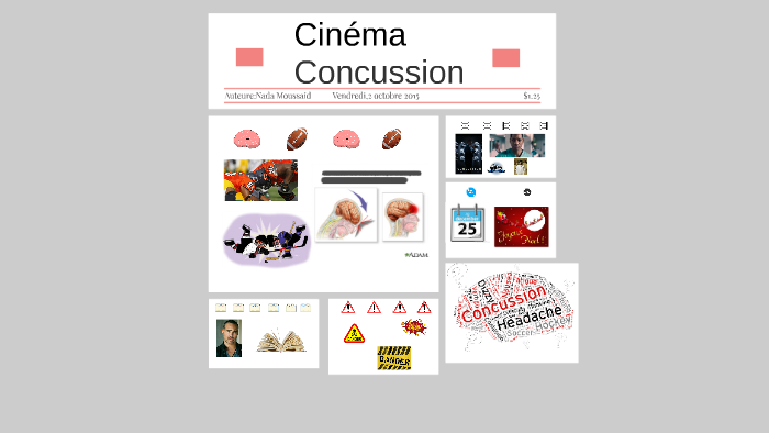 Cinéma:Concussion by Nada Moussaid on Prezi