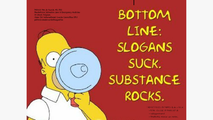 PEdiatric ABDOMINAL TRAUMA slogans by Patrick Van de Voorde on Prezi