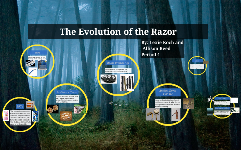 The Evolution of the Razor by Lexie Koch on Prezi