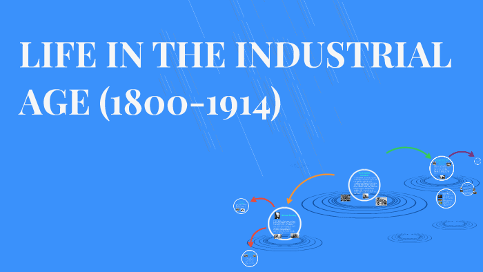 LIFE IN THE INDUSTRIAL AGE (1800-1914) by parker mcallen on Prezi