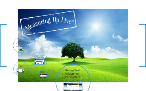 Creating an Assessment in Measuring Up Live by Tara Rush on Prezi