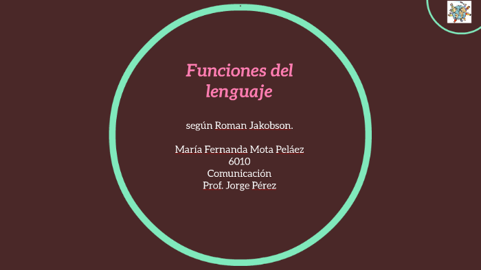 Funciones del lenguaje by Maria Fernanda Mota Peláez on Prezi