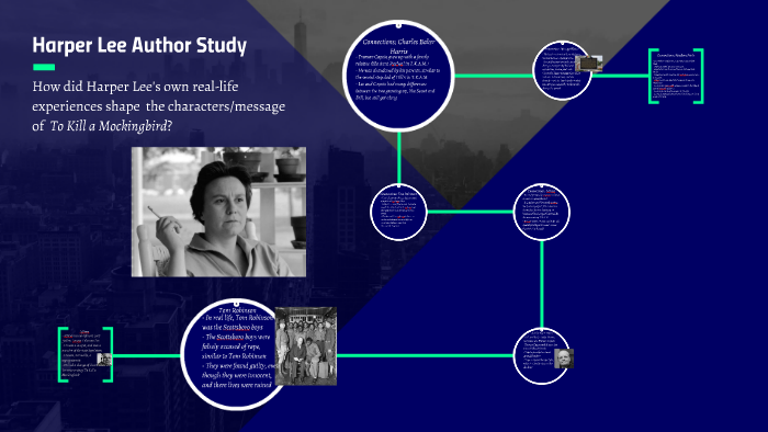 Harper Lee Author Study by Jake Kennedy on Prezi