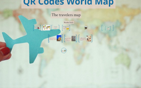 QR Codes World Map by Natasha Smith on Prezi