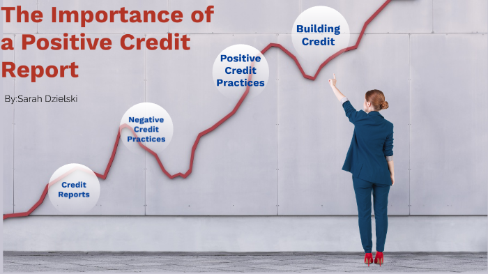 The Importance of a Positive Credit Report by Sarah Dzielski on Prezi