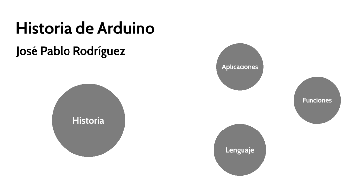 Historia de Arduino by José Pablo Rodríguez on Prezi
