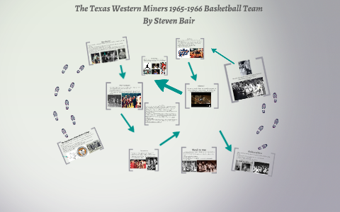 The Texas Western Miners 1966 Basketball Team by Steven Bair on Prezi