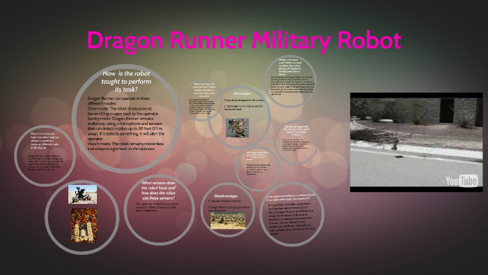 Dragon Runner Military Robot by Kaili Pearl on Prezi