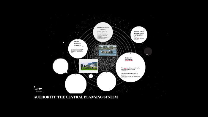 AUTHORITY: THE CENTRAL PLANNING SYSTEM by Dario Ramirez on Prezi