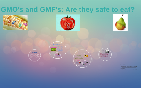 GMO's and GMF's: Are they safe to eat? by Julia Lewis on Prezi