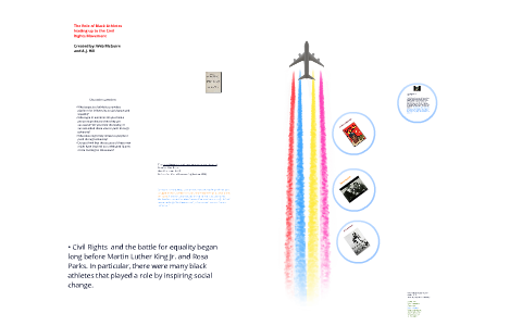 The Role of Black Athletes Leading up to the Civil Rights Movement by ...