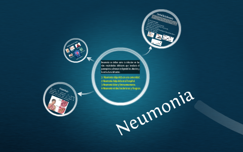 Neumonia by Claudio Espinal on Prezi