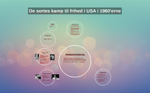 De sortes kamp til frihed i USA i 1960'erne by Rune Ballegaard on Prezi