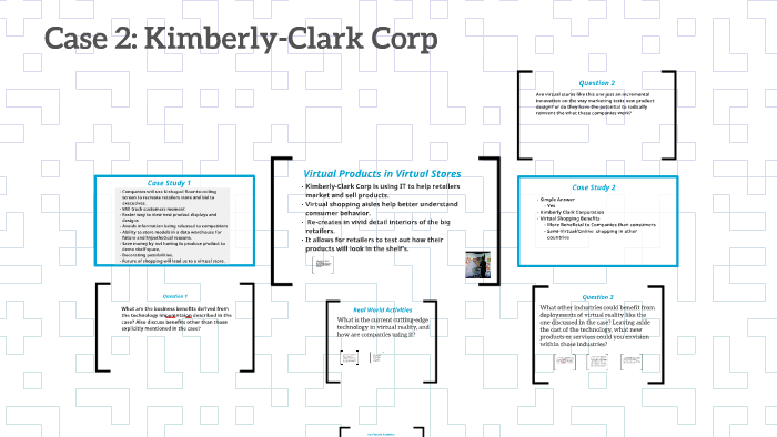 Case 2: Kimberly-Clark Corp by Ivonne Ruiz on Prezi