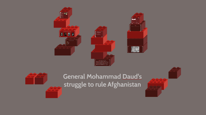 General Mohammad Daud's struggle to rule Afghanistan by kalina karr on ...