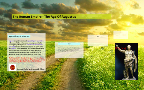 The Roman Empire - The Age Of Augustus by Ryan Lawthom on Prezi