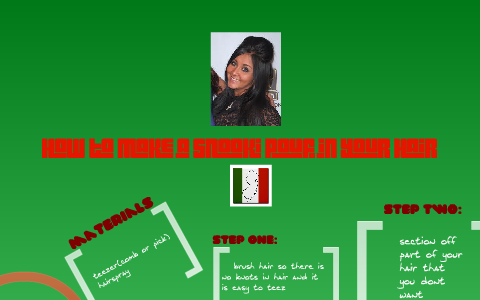 how to make a snooki poof in your hair by Ashlyn Pieri