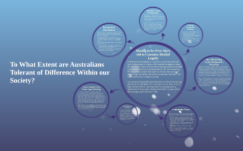To What Extent are Australians Tolerant of Difference Within our ...
