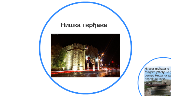 Niska Tvrdjava by Aleksandra Stojanovic on Prezi
