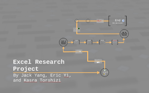Excel Research Project by Jack Yang on Prezi