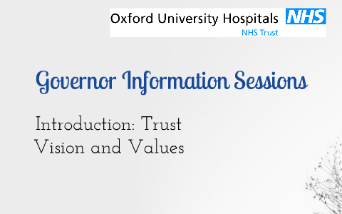 OUH Vision and Values by Neil Scotchmer on Prezi