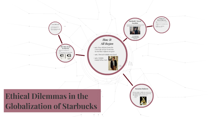 Ethical Dilemmas in the Globalization of Starbucks by Hope Maunders on Prezi